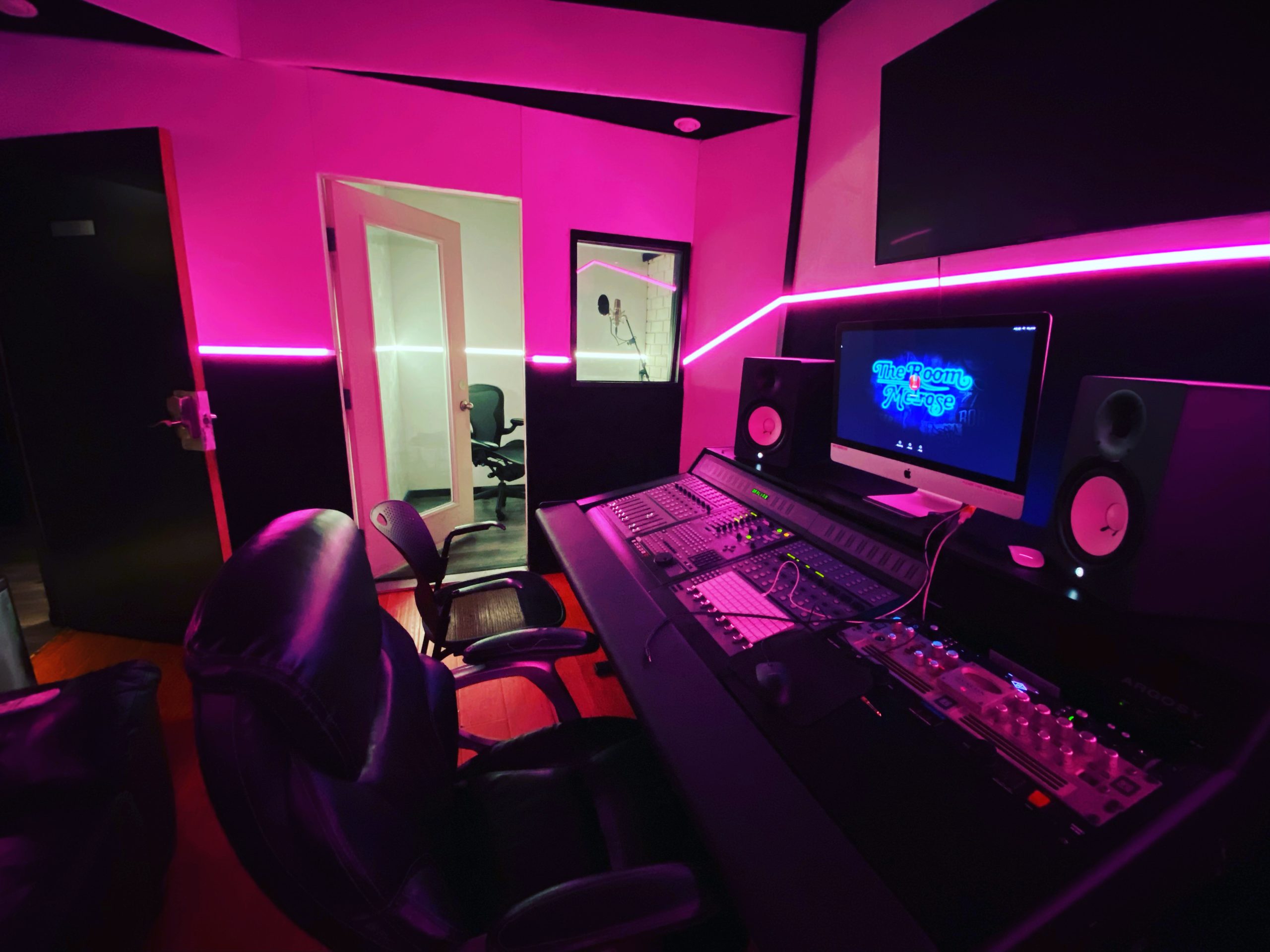 Melrose Studio B - 12 Hrs - The Room Recording Studios