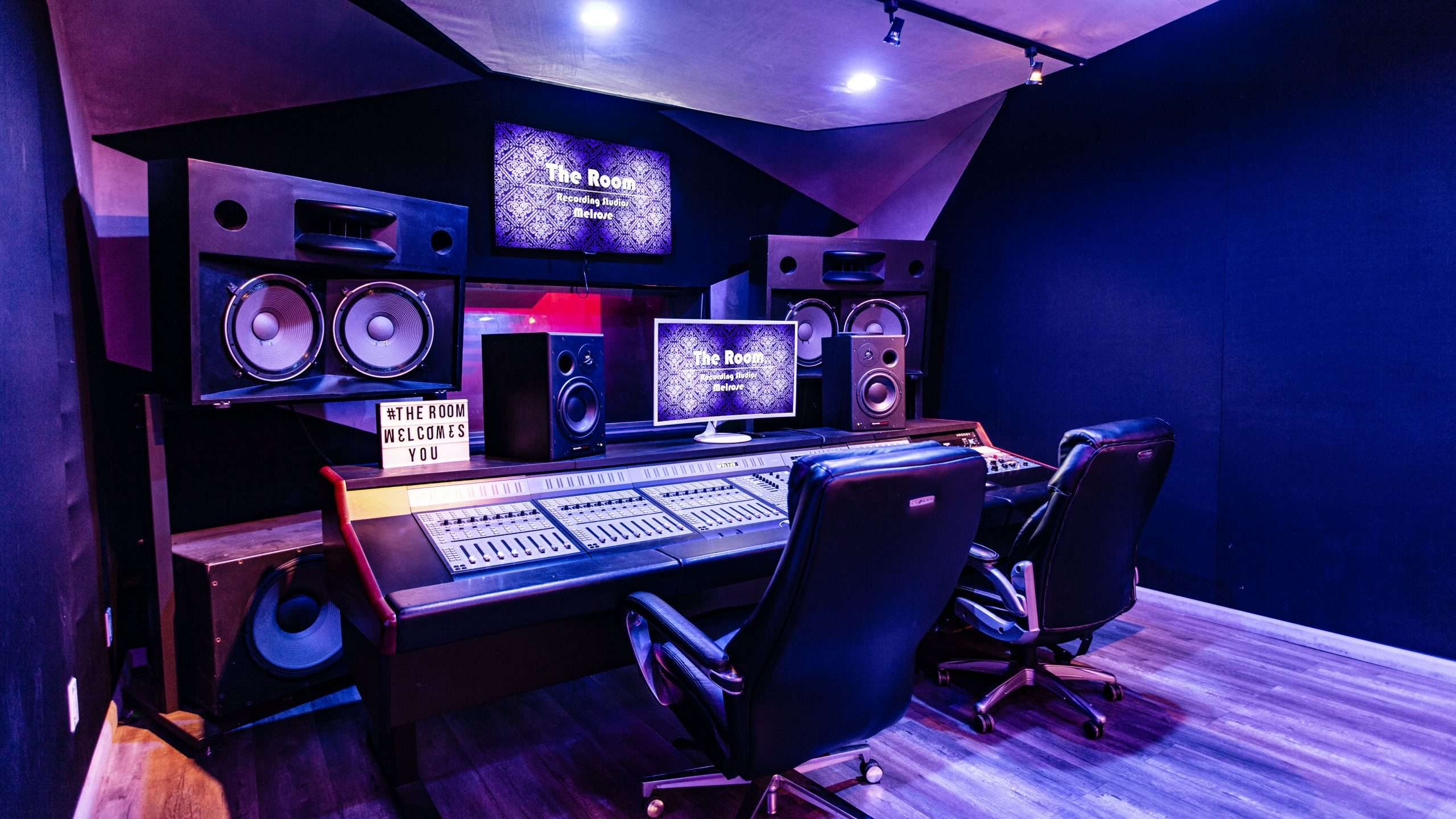 Melrose Studio A - 12 Hrs Lockout Studio Deal - The Room Recording Studios