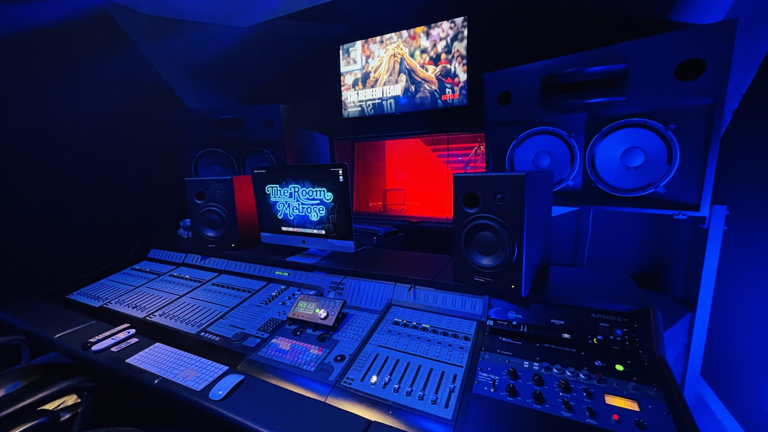 Melrose Studio A - 12 Hrs Lockout Studio Deal - The Room Recording Studios